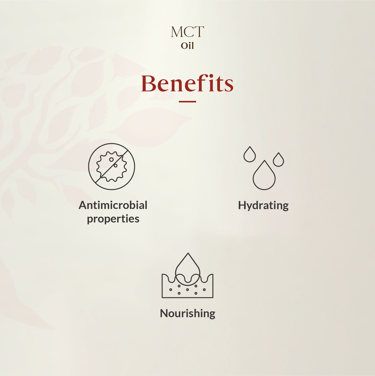 MCT Oil 100ml – PURAS Malaysia